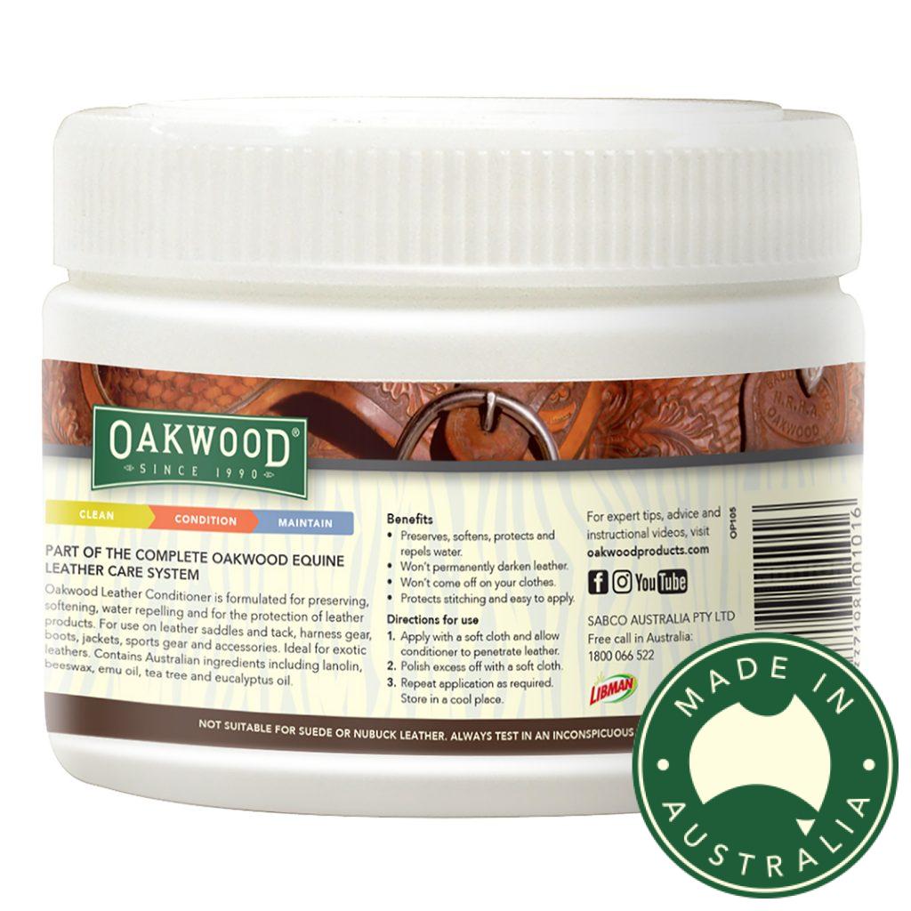 Buy Leather Conditioner (500mL) For Horse Saddles - Oakwood
