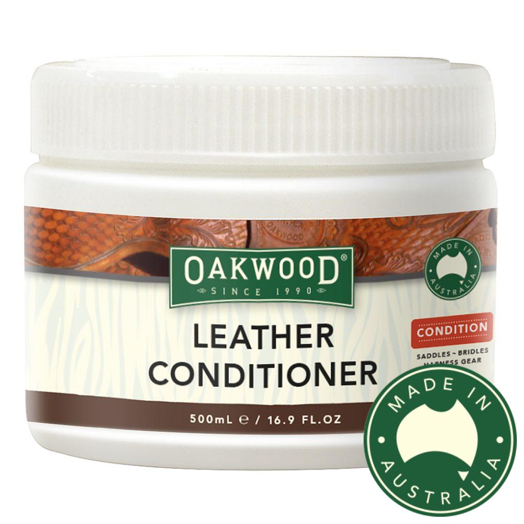 Buy Leather Conditioner (500mL) For Horse Saddles - Oakwood