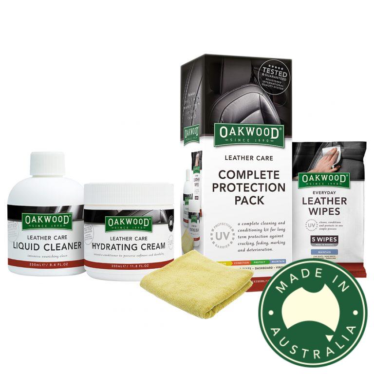 Buy Leather Care Complete Protection Pack - Oakwood