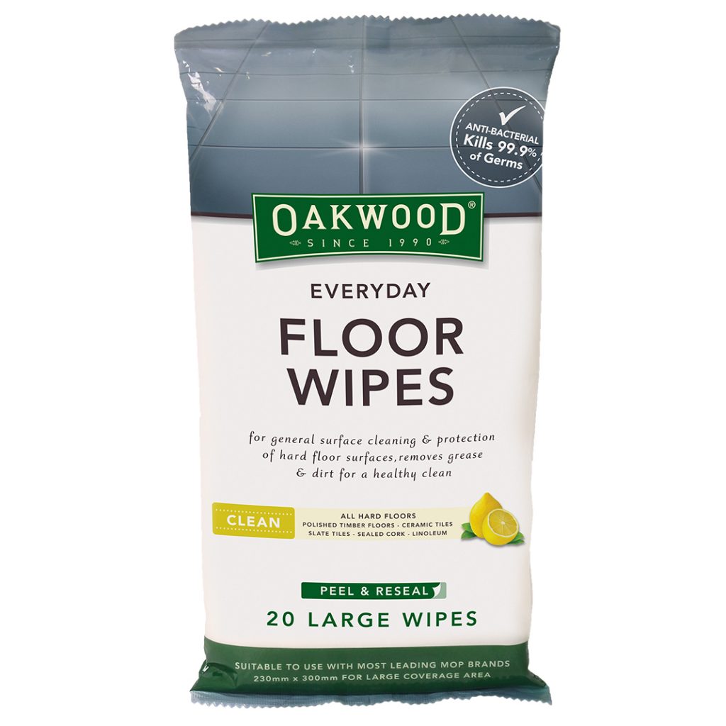 Everyday Leather Wipes 20PK (170 x 300mm) | Oakwood